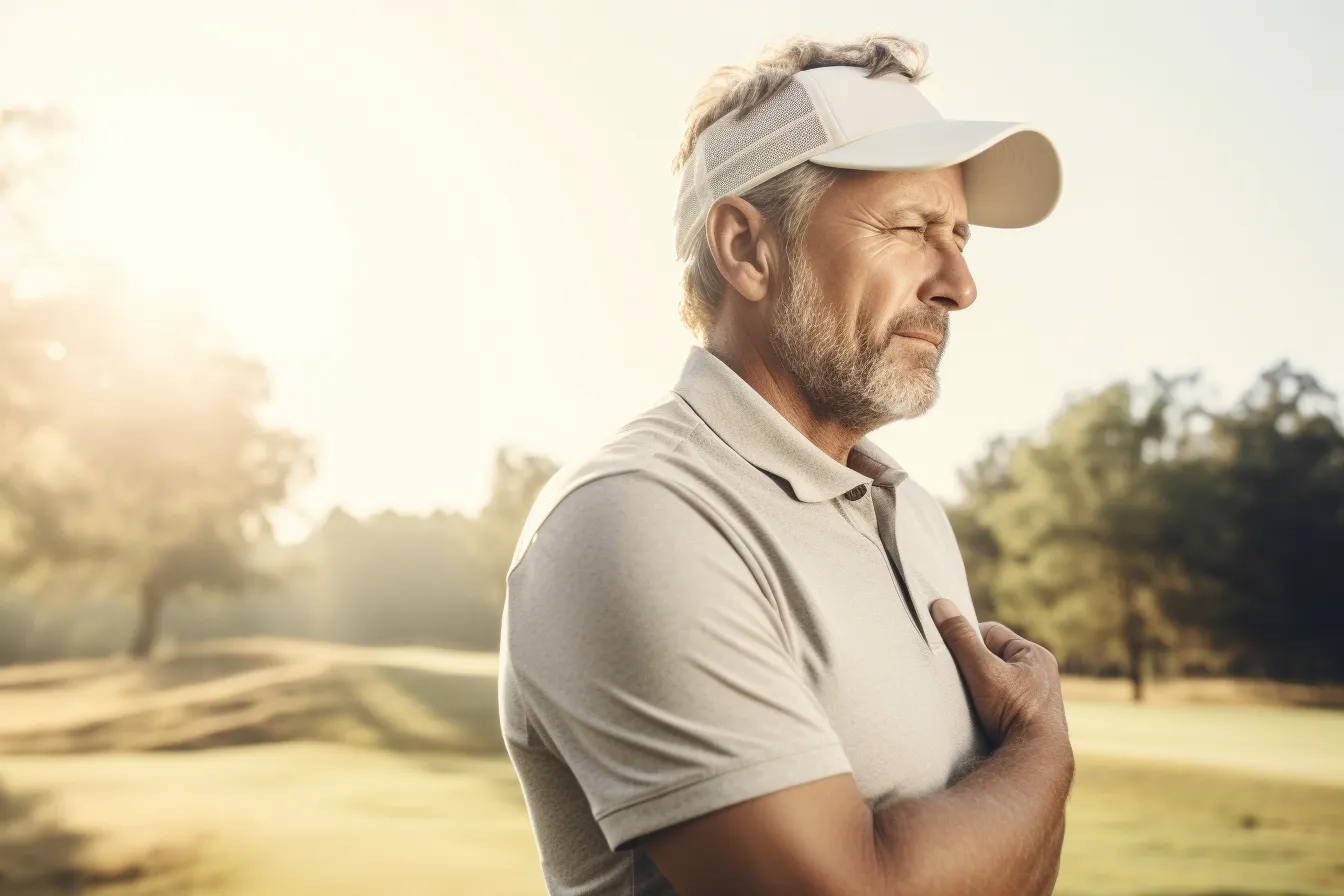 Golf Shoulder Pain - Golf Rubs