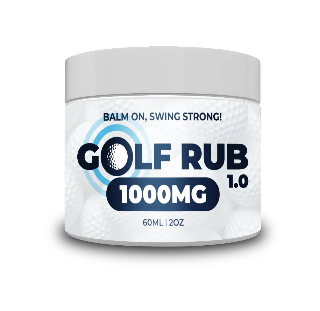Golf Rubs: Balm On, Swing Strong
